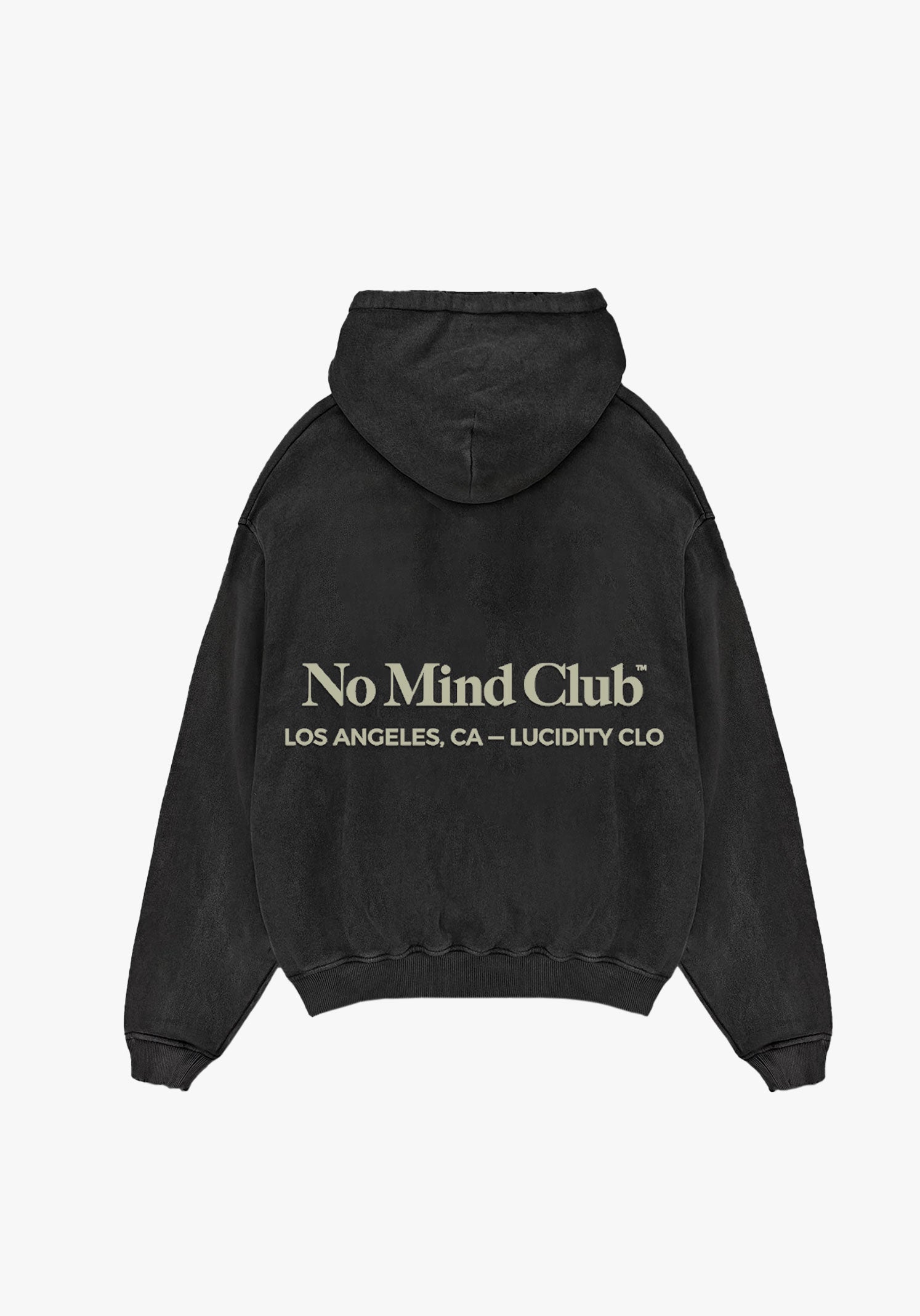 No Mind Club Hoodie – Lucidity Clothing